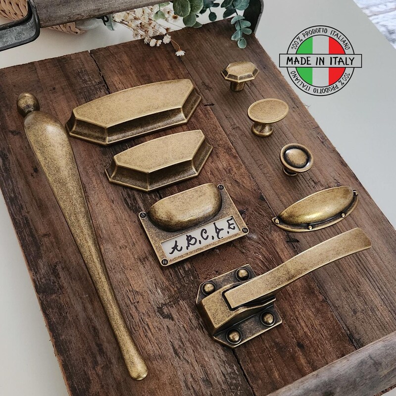 Label Drawer Pull - Etsy