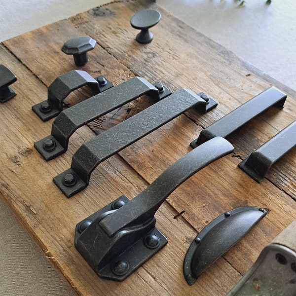 Rustic Drawer Pulls - Etsy