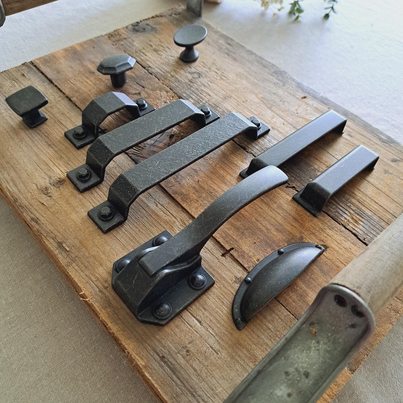 Rustic Drawer Pulls - Etsy