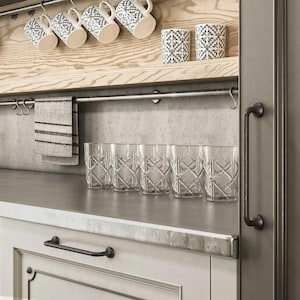 Italian Rustic Black Iron Cabinet Pulls and Knobs: Farmhouse Hardware ...