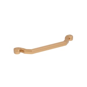 Satin Brass Cabinet Handle and Knob Set: Italian Farmhouse Hardware - Etsy