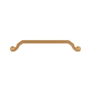 Satin Brass Cabinet Handle and Knob Set: Italian Farmhouse Hardware - Etsy