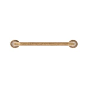Vintage Italian Cabinet Hardware Set: Antique Brass Knobs and Drawer ...