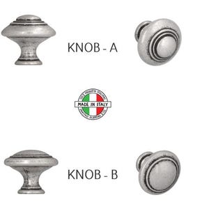 Vintage Drawer Pull Handles & Knobs Antique Silver Victorian Cup Pulls Farmhouse Cabinet Accent ...