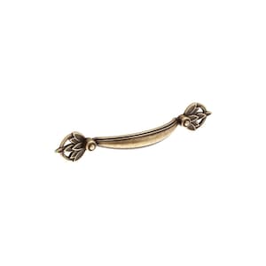Victorian Antique Brass Drawer Pull: Baroque Dresser Handle, Italian ...