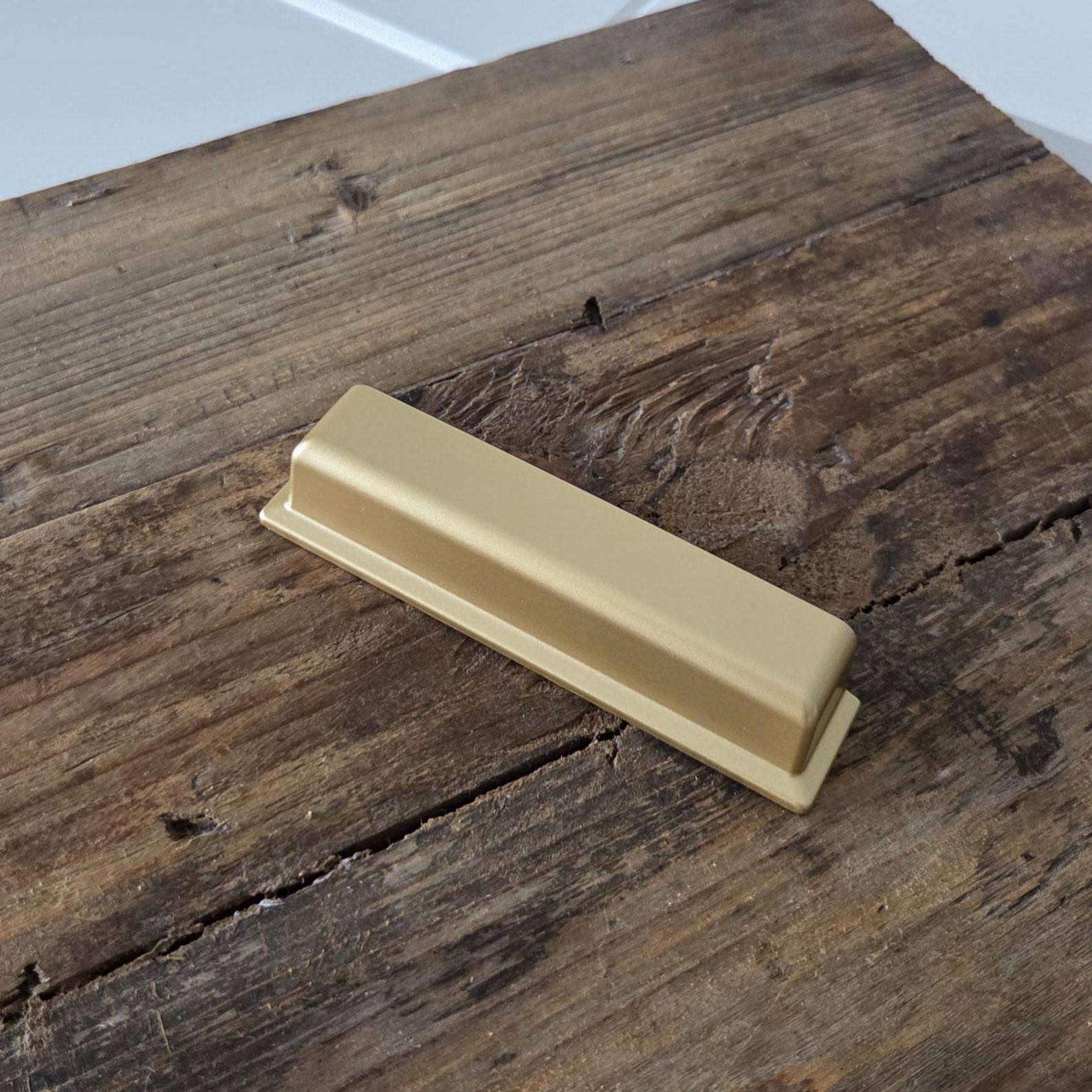 Satin Brass Cabinet Hardware: Italian Gold Drawer Pulls & Knobs - Etsy