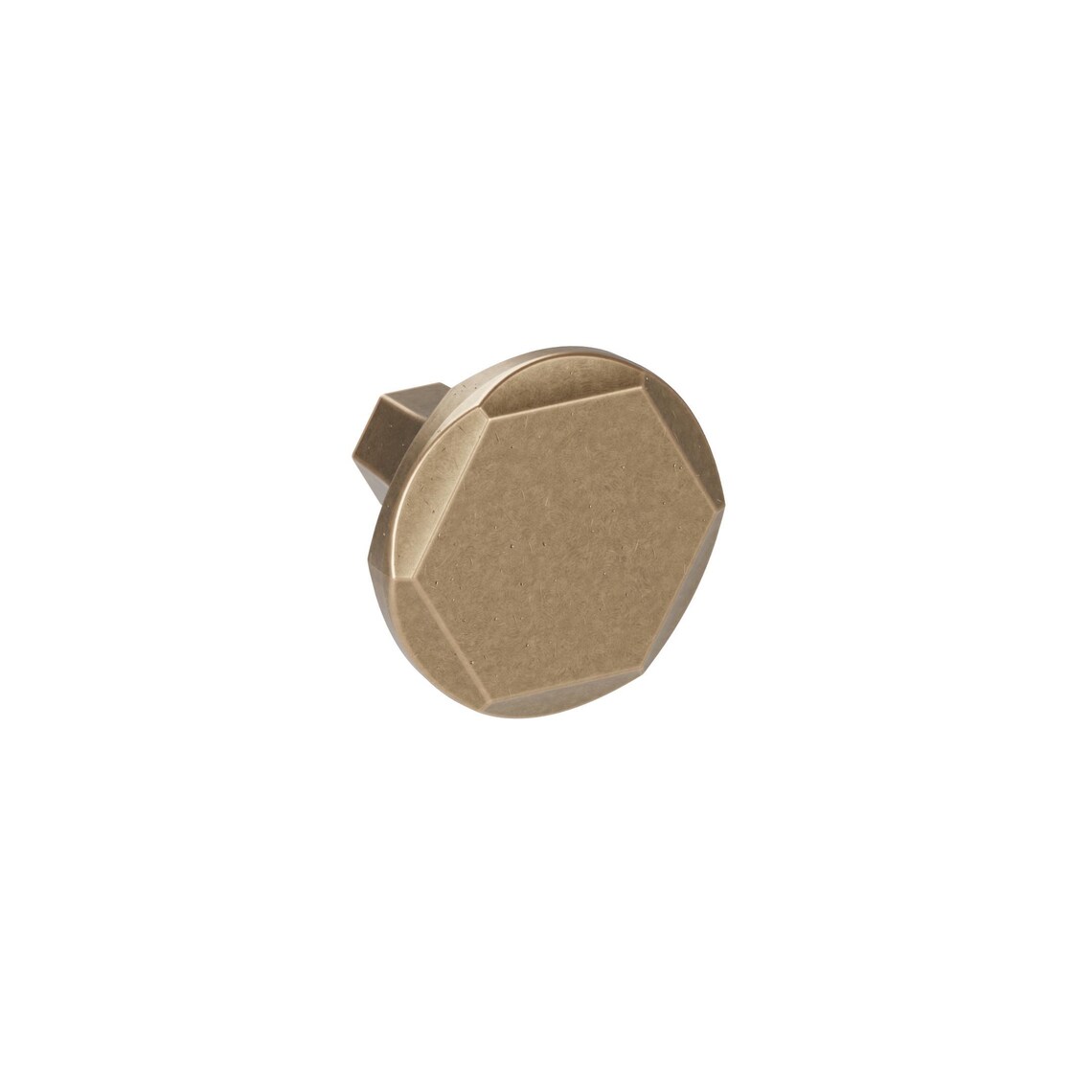 Antique Brass Cabinet Pulls & Knobs: Modern Farmhouse Hardware - Etsy