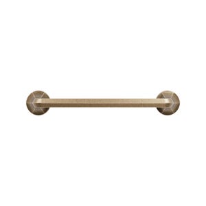 Antique Brass Cabinet Pulls & Knobs: Modern Farmhouse Hardware - Etsy