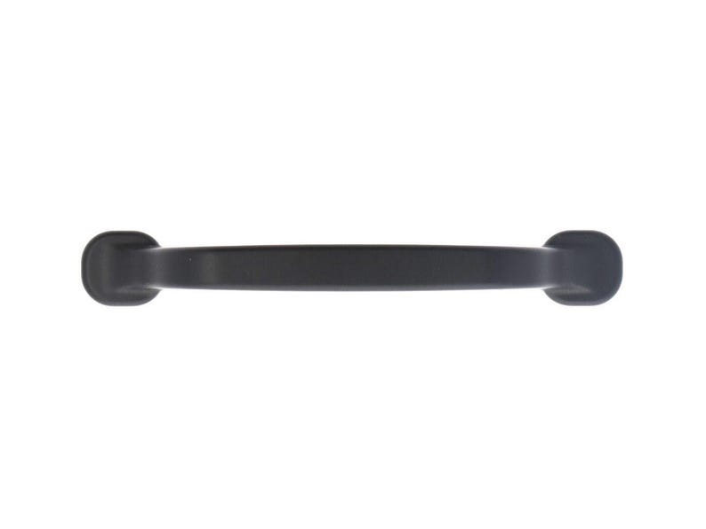 Retro Italian Drawer Pulls | Matte Black Cabinet Pulls and Knobs ...