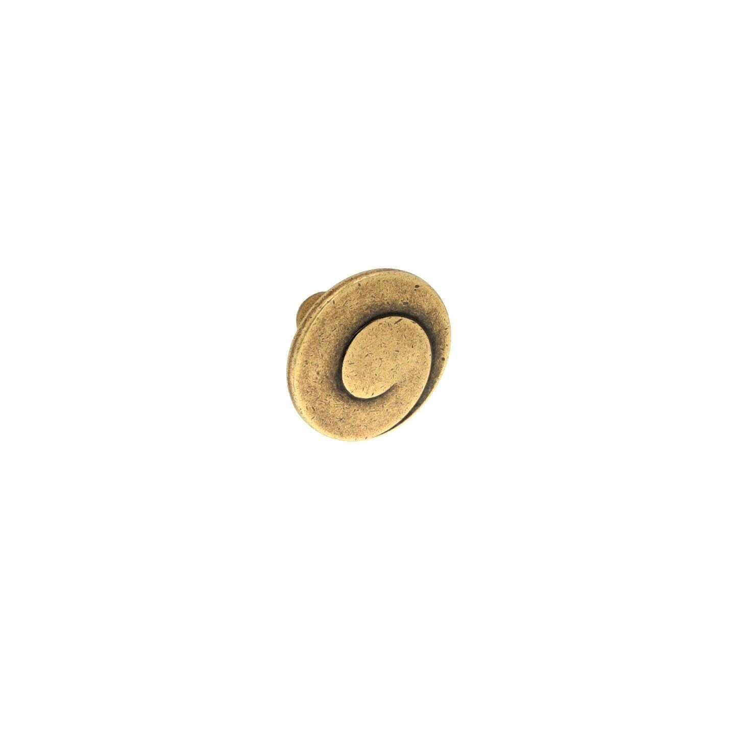 Vintage Italian Brass Cabinet Knobs: Unique Furniture Hardware - Etsy