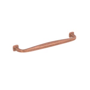 Antique Copper Cabinet Pulls: Rustic Kitchen Hardware, Made in Italy ...