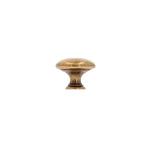 Vintage Italian Cabinet Hardware Set: Antique Brass Knobs and Drawer ...
