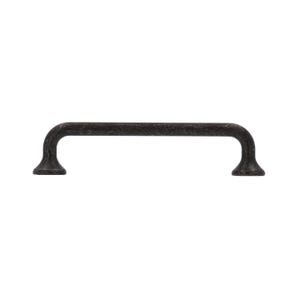 Italian Rustic Black Iron Cabinet Pulls and Knobs: Farmhouse Hardware ...