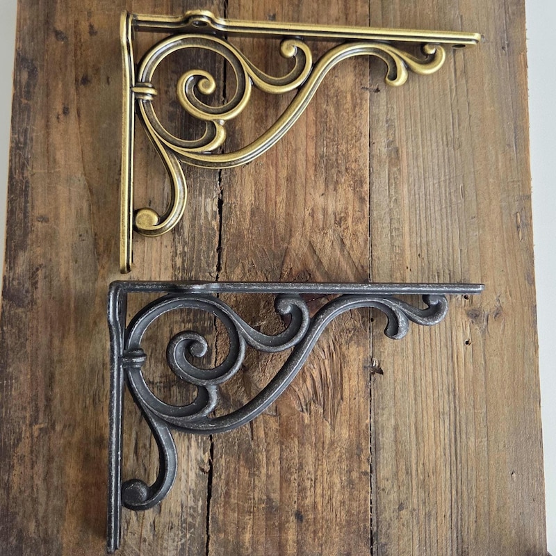 Rustic Shelf Bracket - Etsy