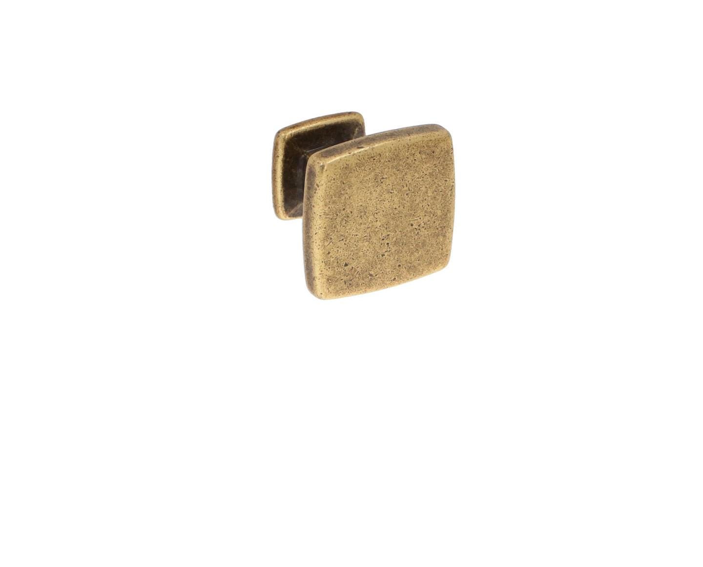 Vintage Italian Brass Cabinet Knobs: Unique Furniture Hardware - Etsy