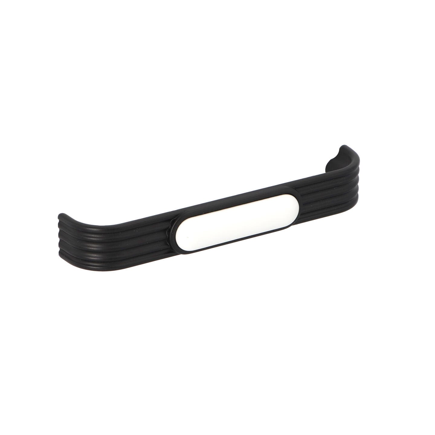 Art Deco Black & White Ceramic Cabinet Pull - Italian Hardware - Etsy