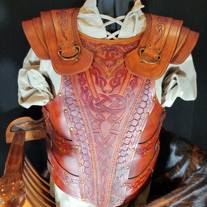 Leather Armor - Etsy