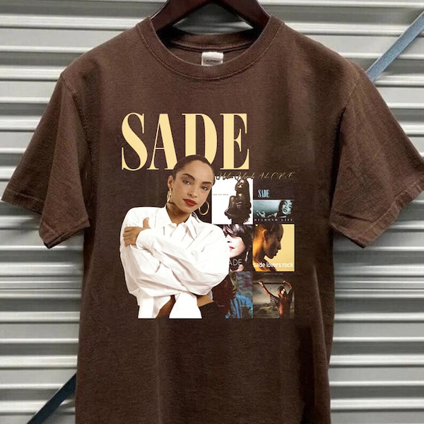 Sade Tshirt - Etsy