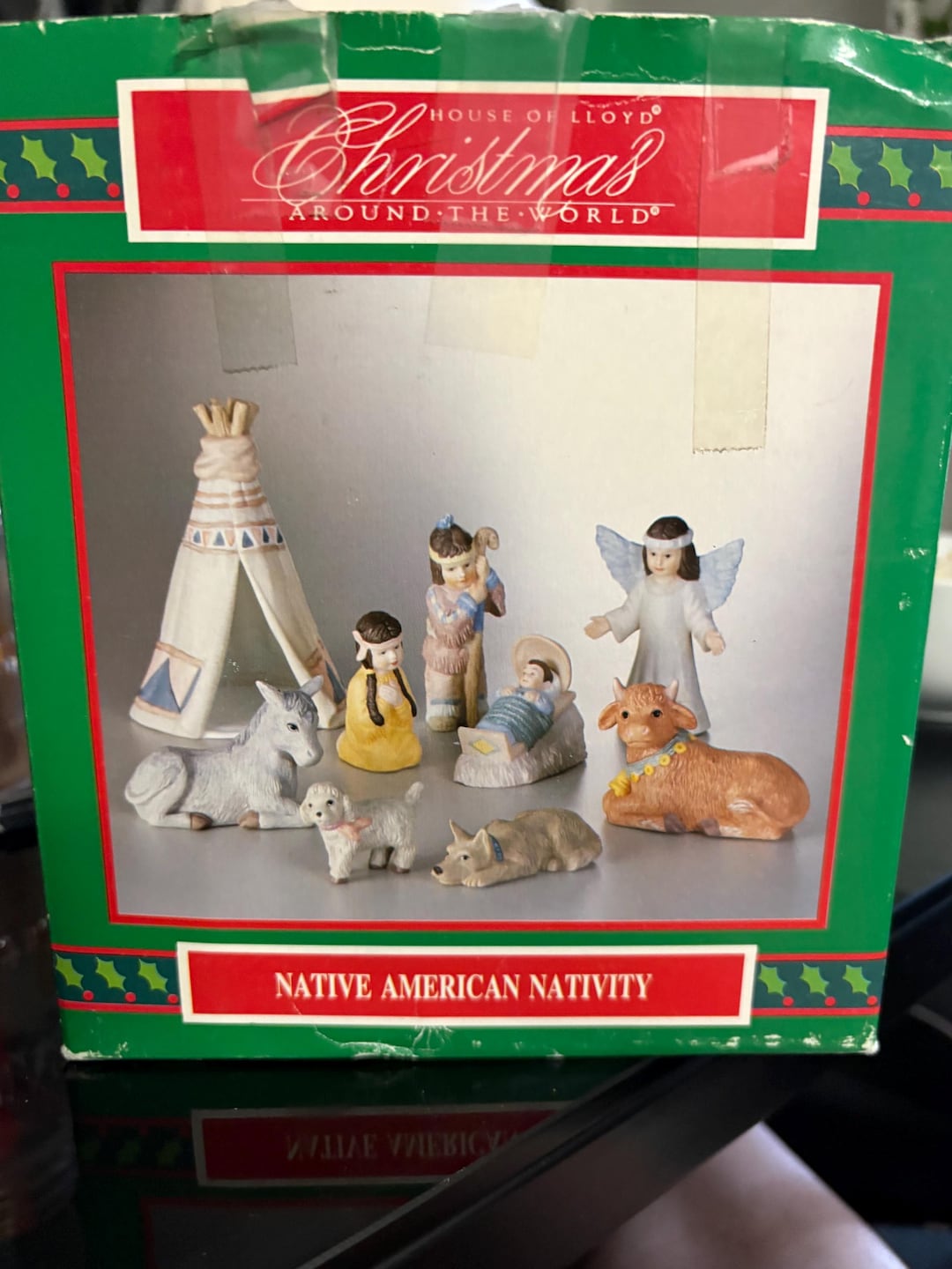 Native American Nativity Set - Etsy