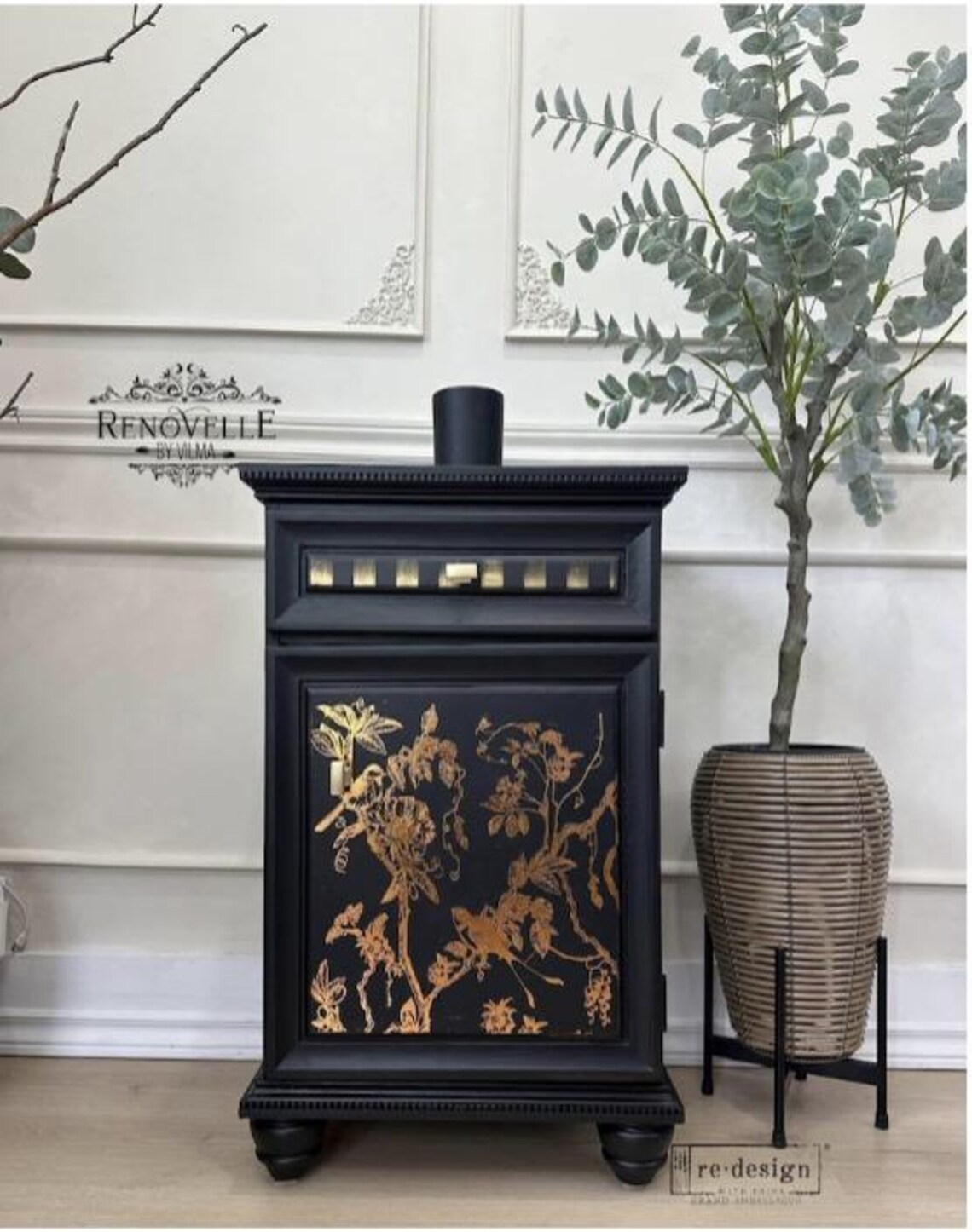 Kacha Bird Watching Decor Transfers - Redesign With Prima | Copper Foil ...