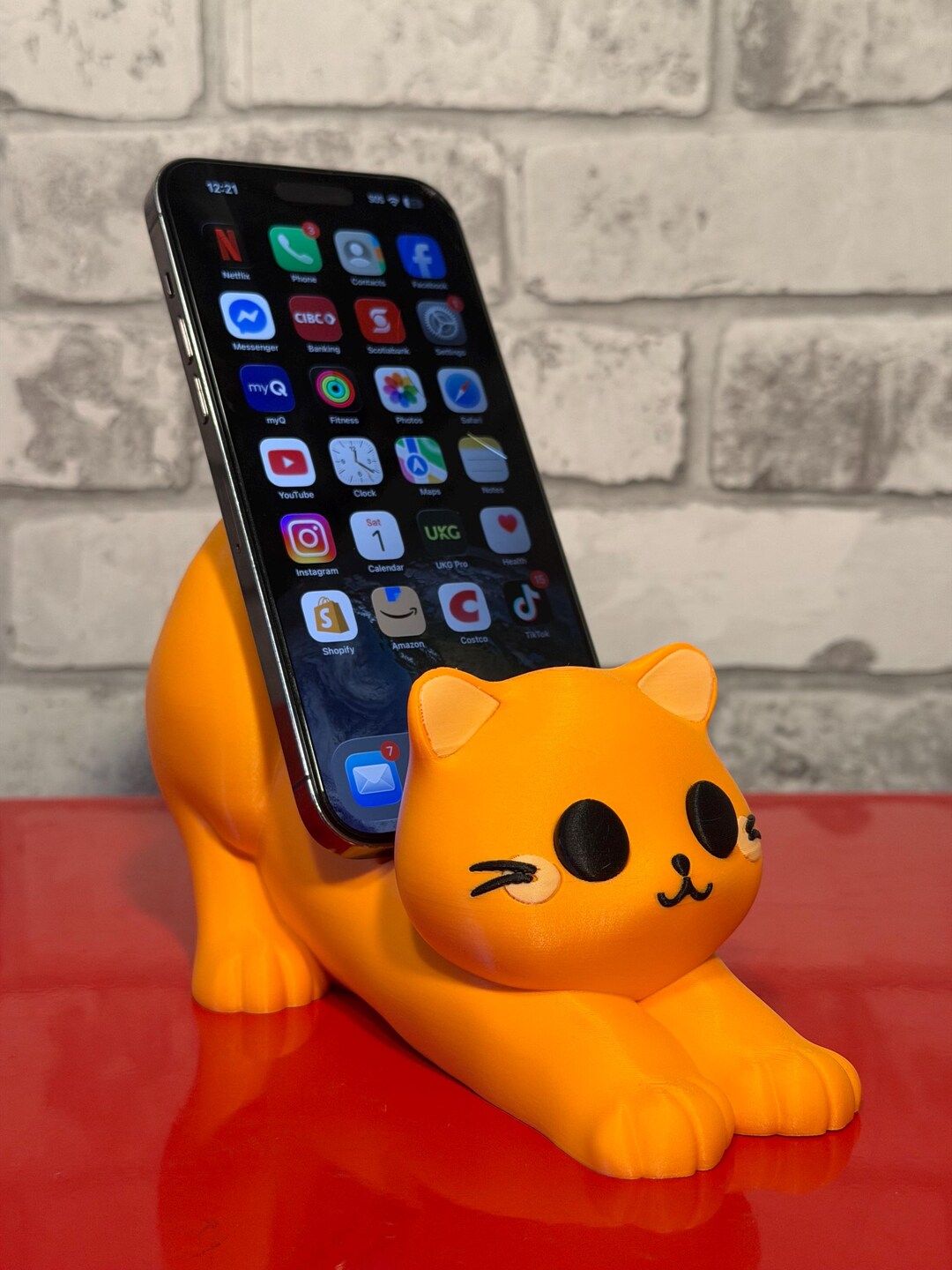 Biig Stretch Phone/controller Stand (3D Printed) - Etsy