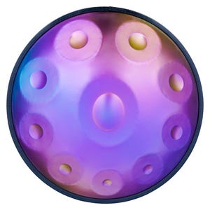 Handpan Coral Purple 10 Notes D Minor - Etsy
