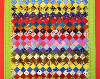 Mini Nine-patch Quilt - Etsy