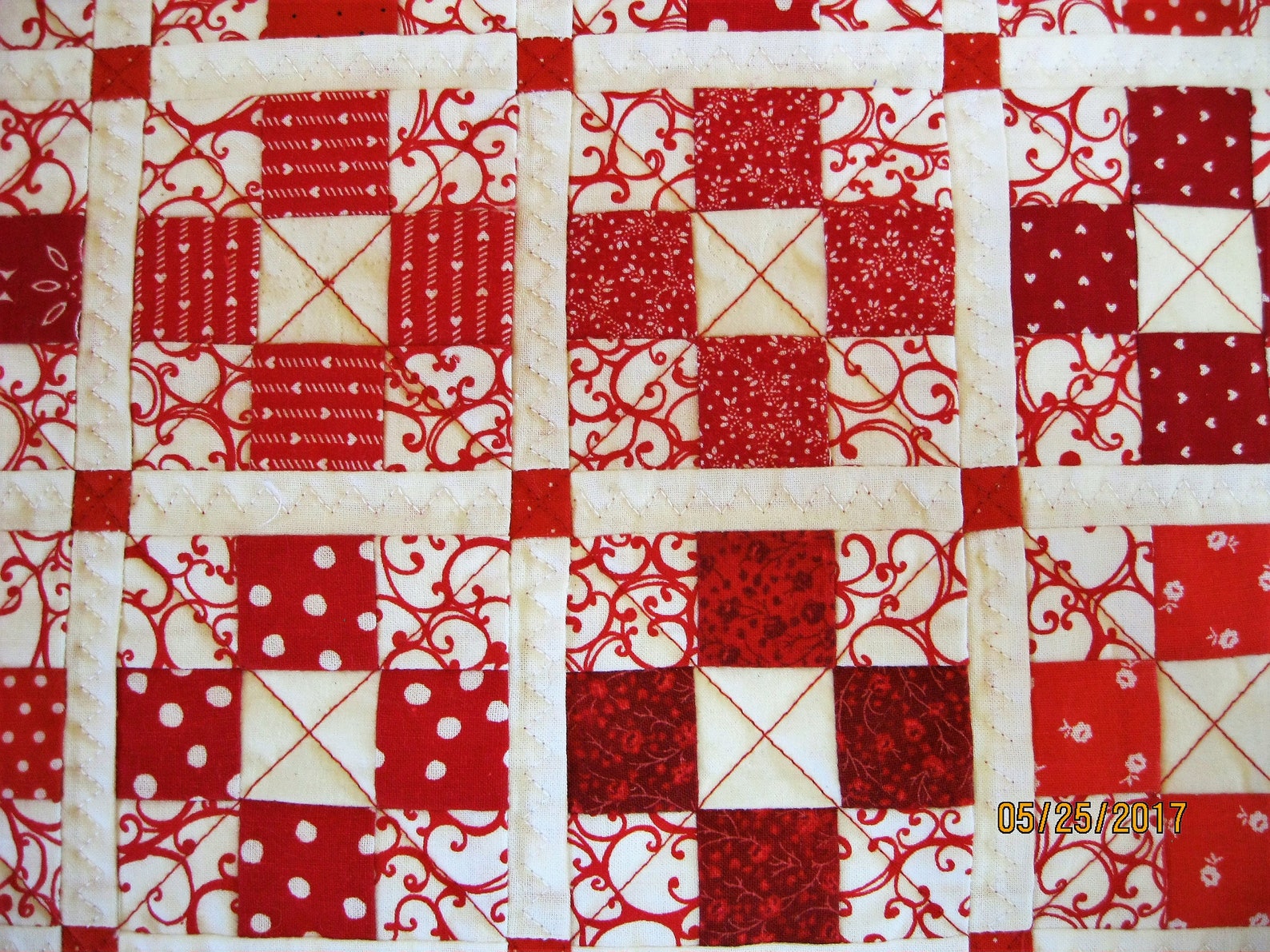 Mini Nine-patch Quilt - Etsy