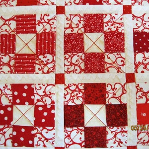 Mini Nine-patch Quilt - Etsy