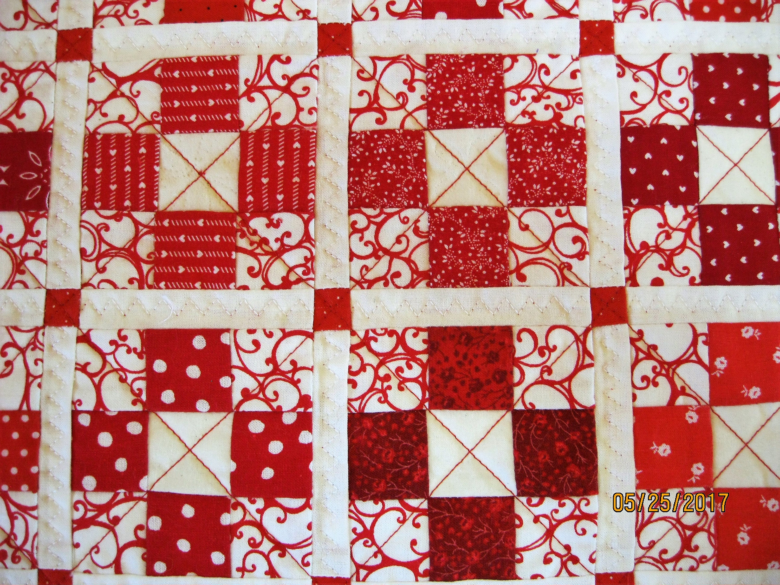 Mini Nine-patch Quilt - Etsy