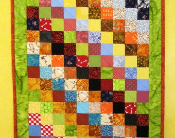 Mini Nine-patch Quilt | Etsy
