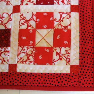 Mini Nine-patch Quilt - Etsy