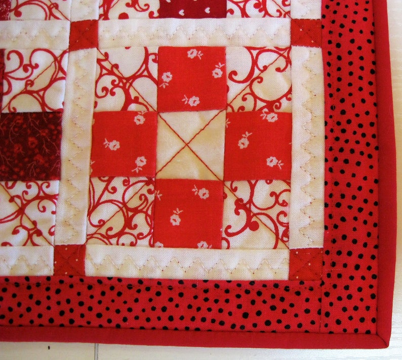 Mini Nine-patch Quilt - Etsy