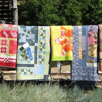 Mini Nine-patch Quilt - Etsy