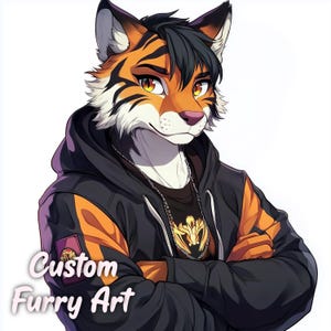 Custom Furry Art Commission, Pfp Anime, Furry Profile Picture, Furry ...