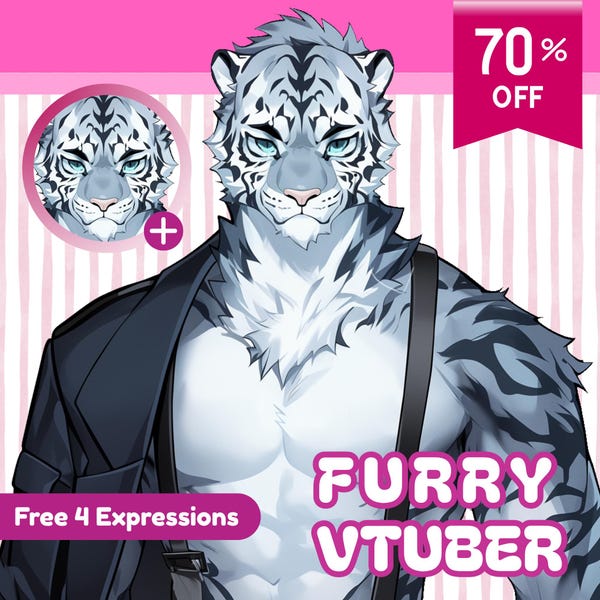 Vseeface Avatars - Etsy