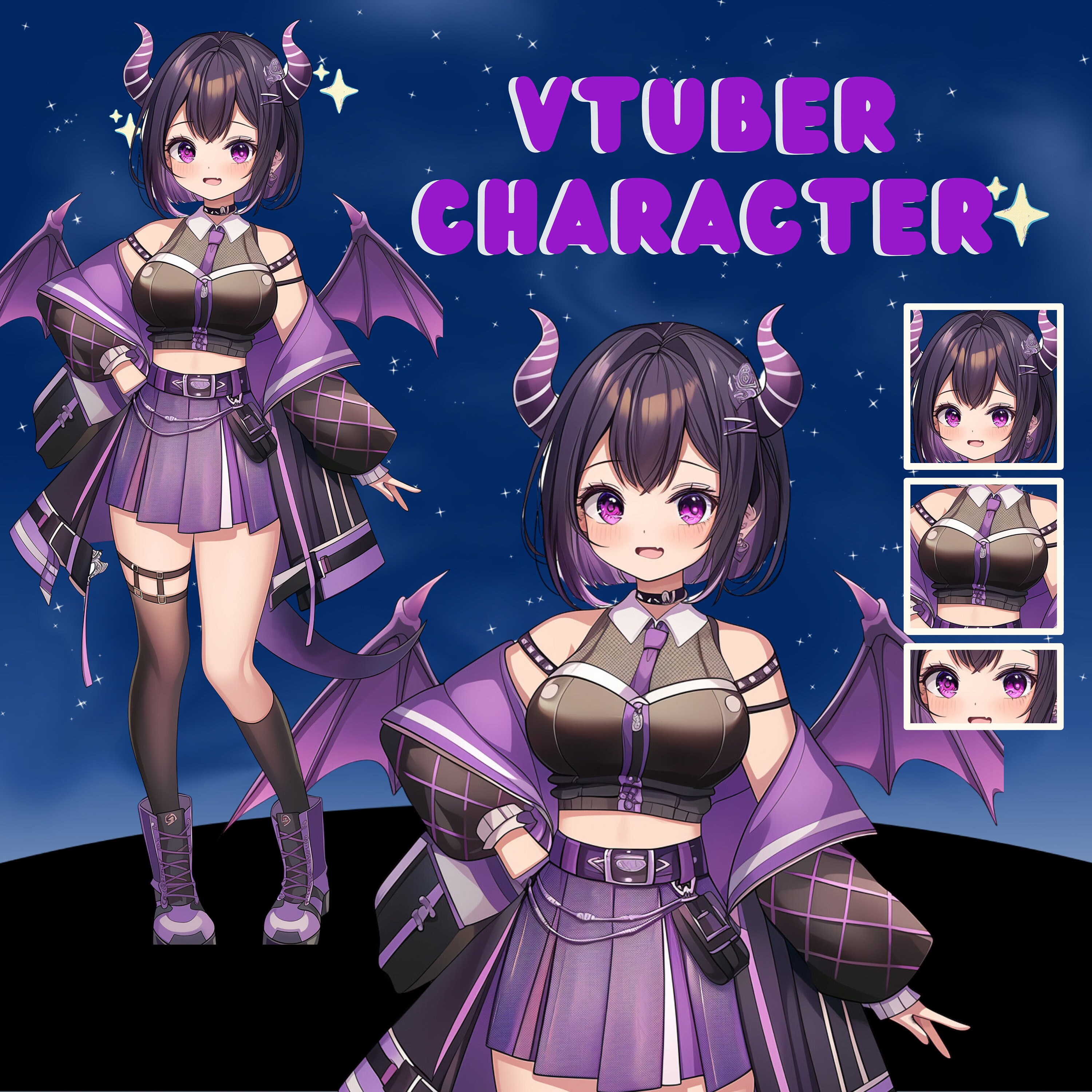 CUSTOM LIVE2D VTUBER MODEL Vtuber Model, Vtuber, Custom Vtuber Model ...