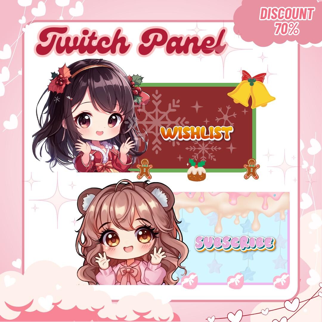 Custom Panel Twitch or Twitch Panels | Stream Panels | Stream Panels ...