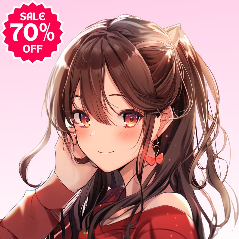 Anime Character Commission Custom Anime/manga Character Original Anime ...