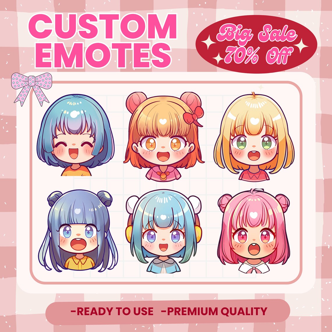 Custom Twicth Emotes, Kick Emotes, Cute Emotes, Pet Emotes, Anime Emote ...