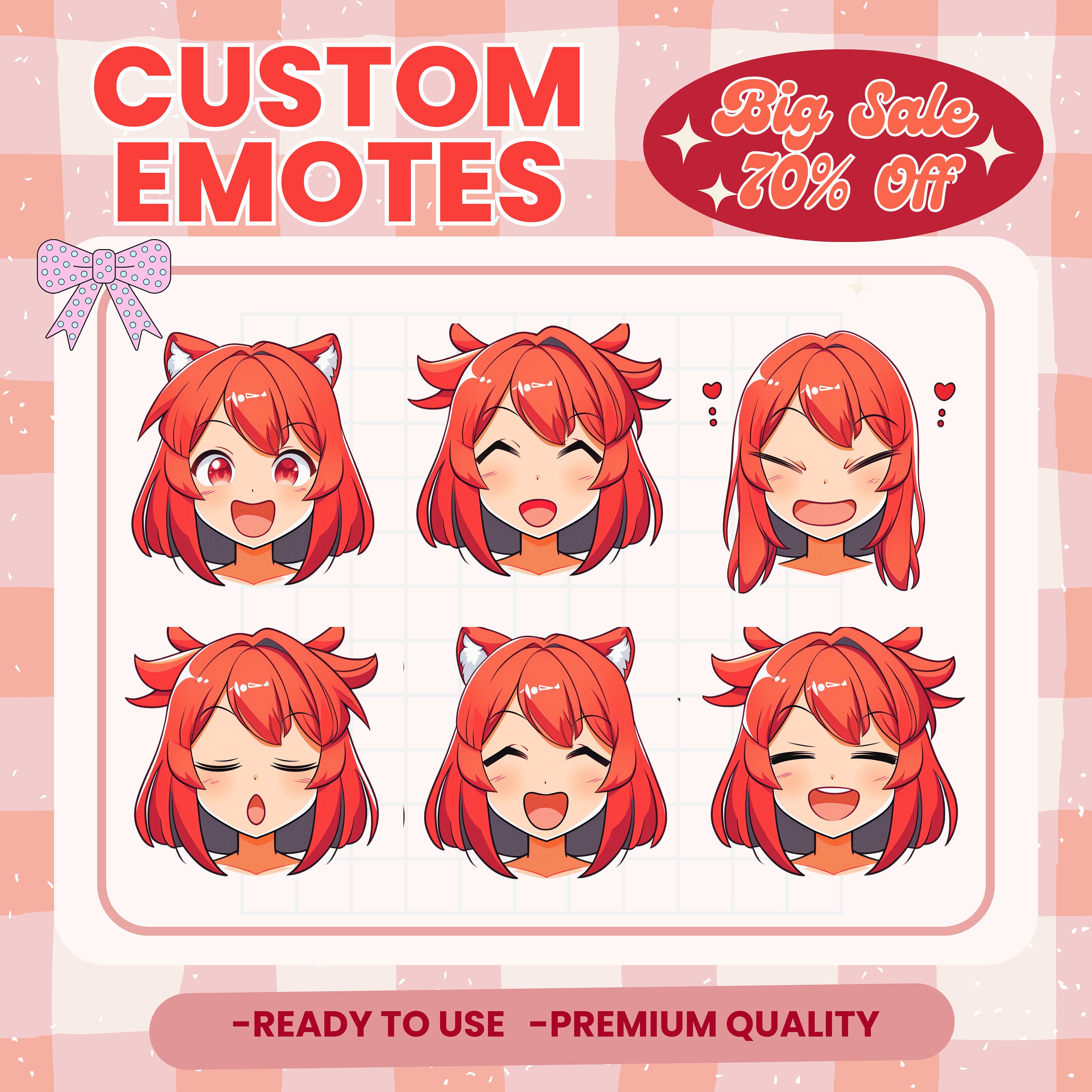 Custom Twicth Emotes, Kick Emotes, Cute Emotes, Pet Emotes, Anime Emote ...