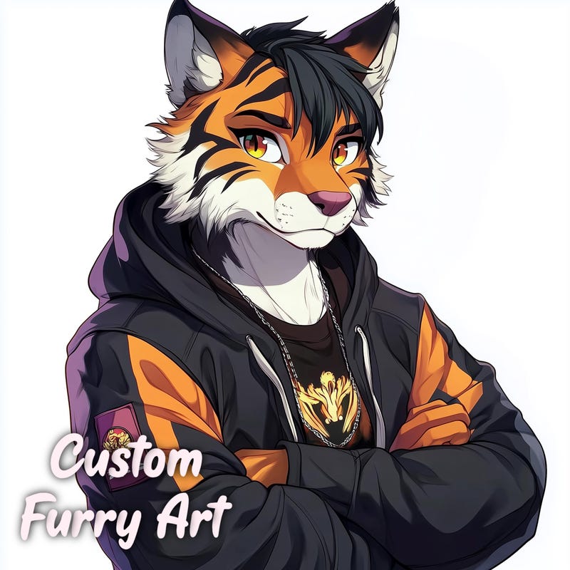 Furry Art - Etsy