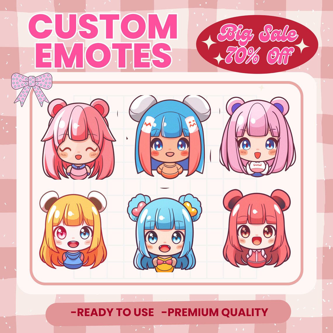 Custom Twicth Emotes, Kick Emotes, Cute Emotes, Pet Emotes, Anime Emote ...