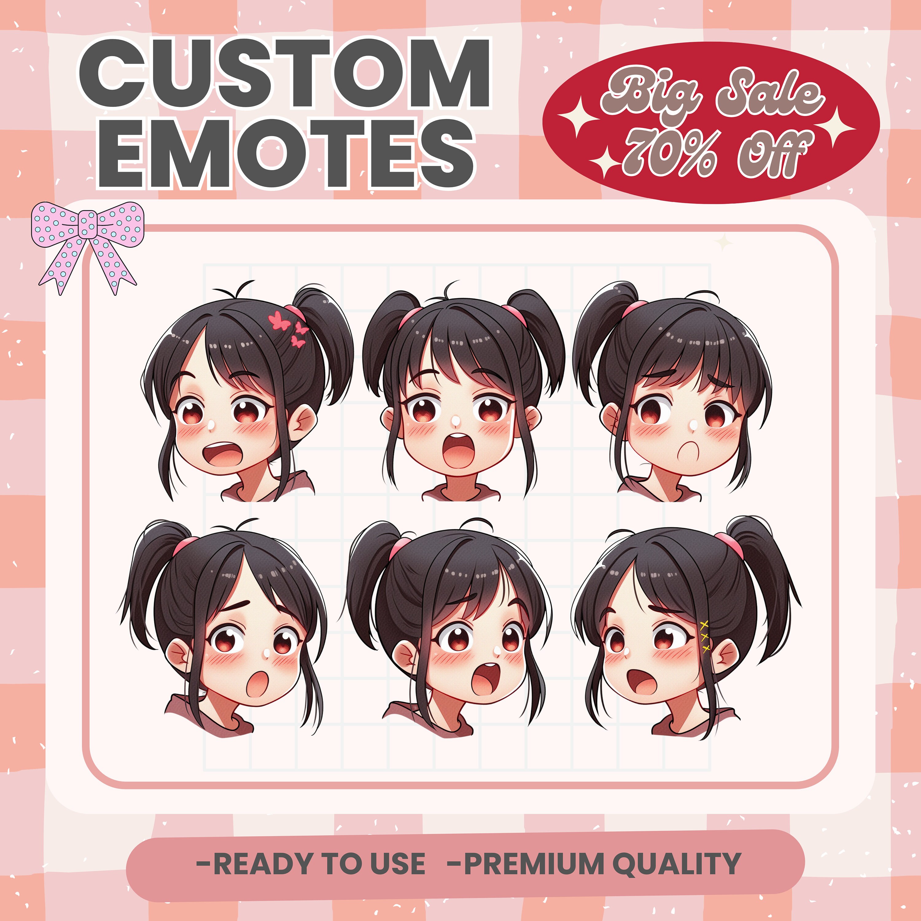 Custom Twicth Emotes, Kick Emotes, Cute Emotes, Pet Emotes, Anime Emote ...