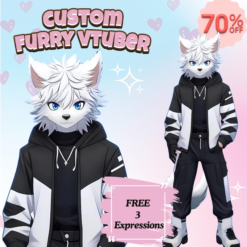 Vseeface Avatars - Etsy