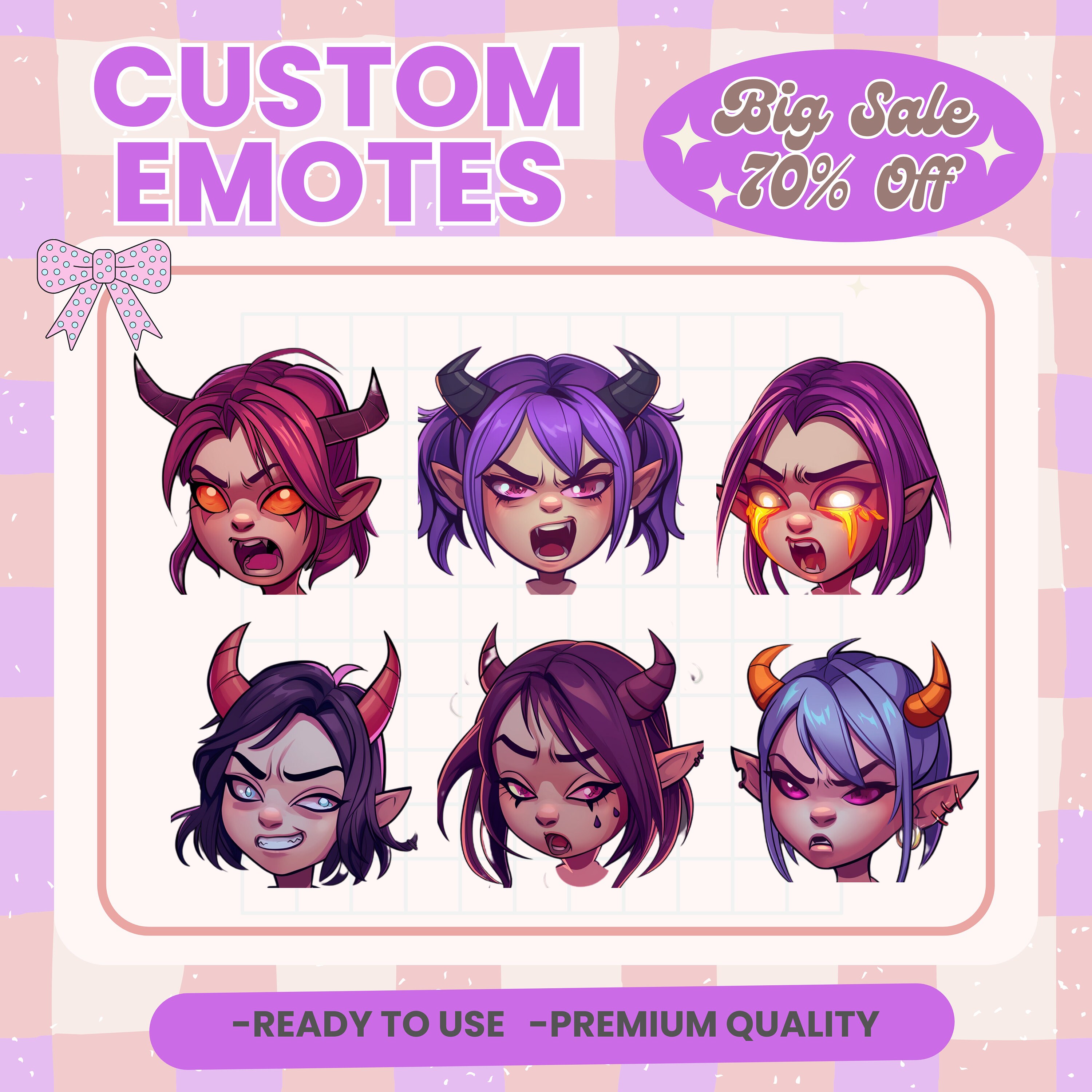 Custom Twicth Emotes, Kick Emotes, Cute Emotes, Pet Emotes, Anime Emote ...