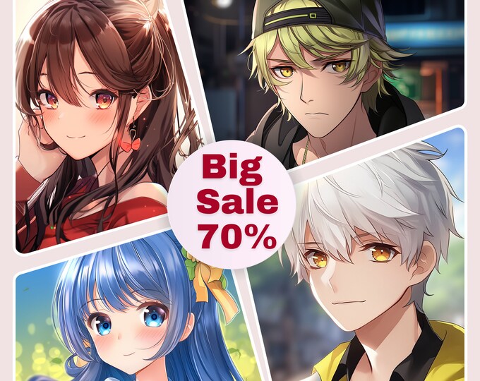 CUSTOM PFP PFP, Anime, Custom, Character Commission, Profile Icon ...