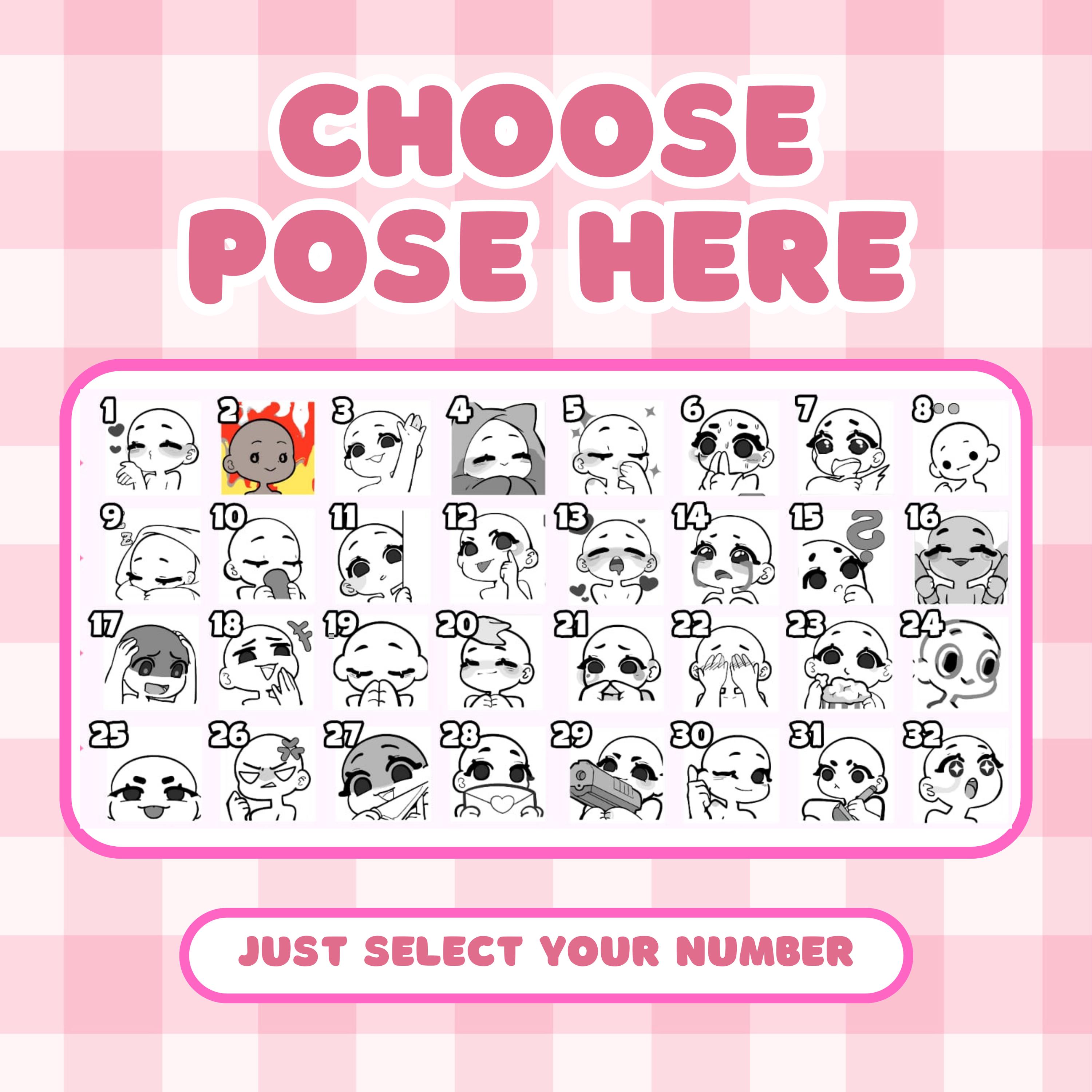 Custom Animated Twitch Emotes: Vtuber/pet Design - Etsy