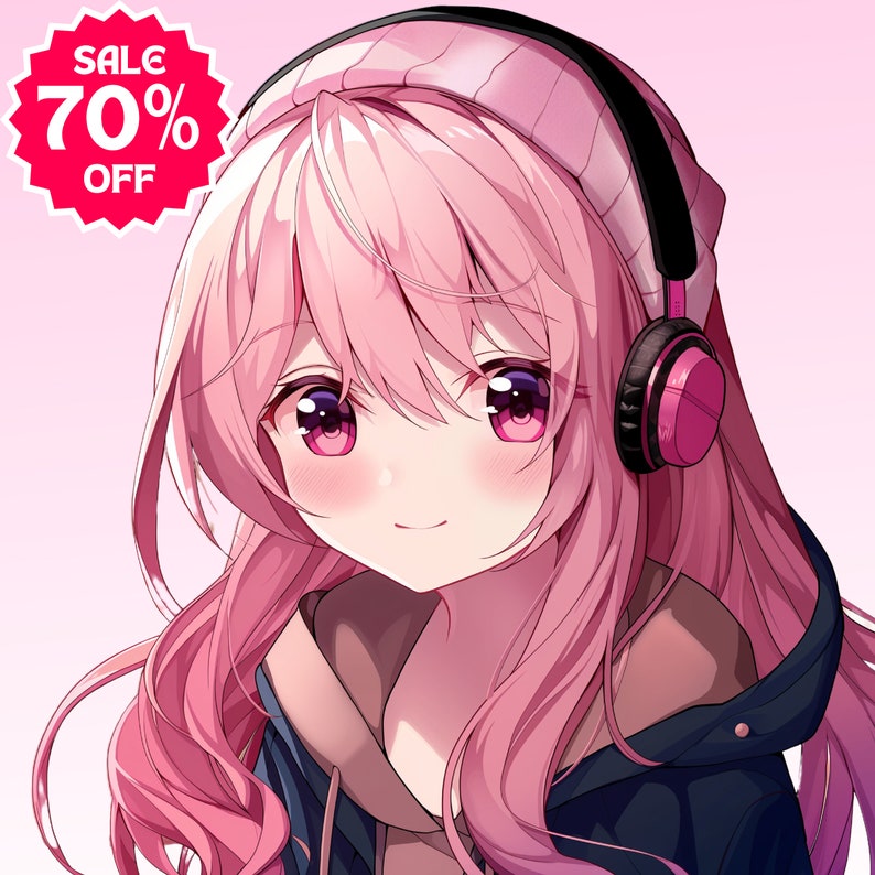 Anime Character Commission Custom Anime/manga Character Original Anime ...