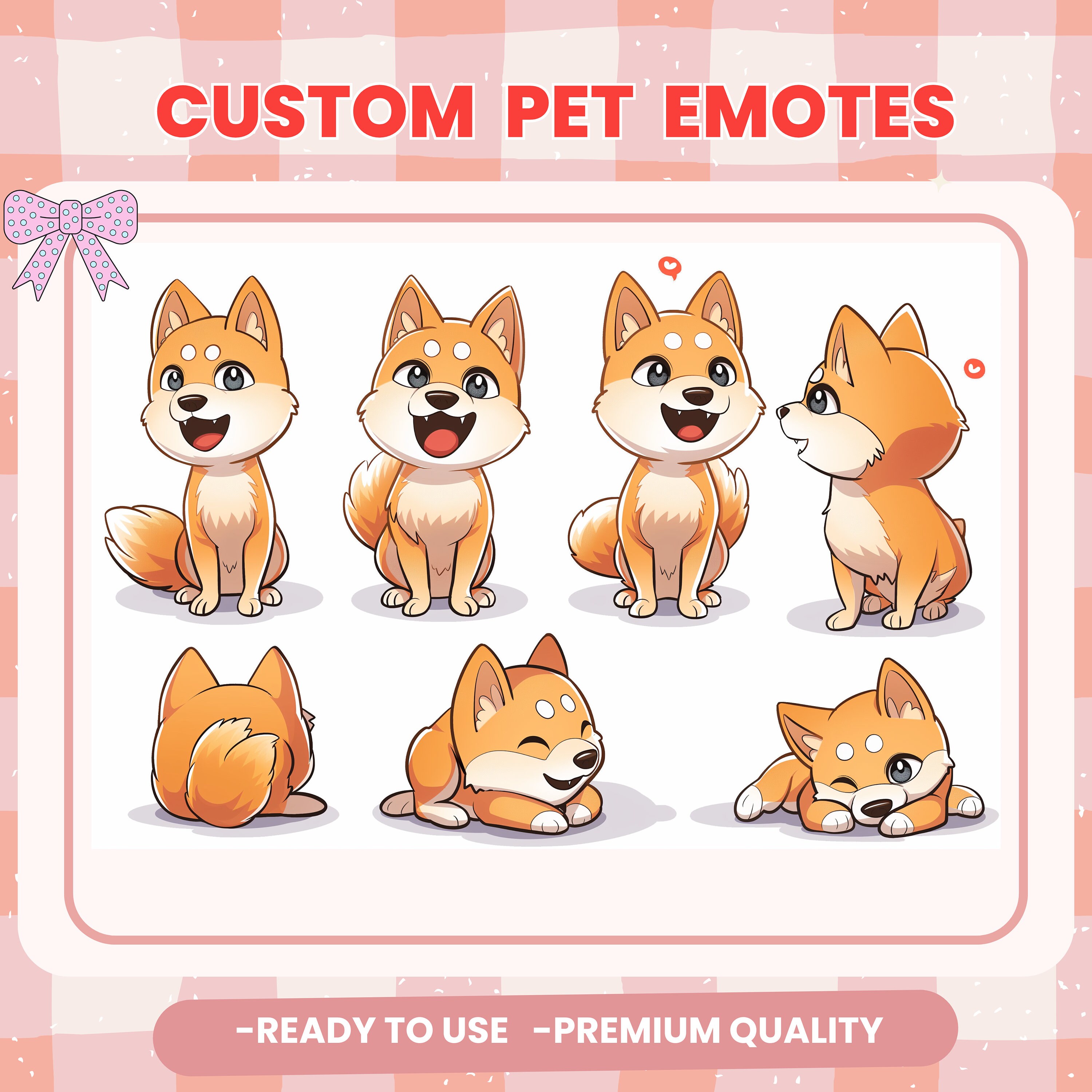 Custom Twicth Emotes, Kick Emotes, Cute Emotes, Pet Emotes, Anime Emote ...